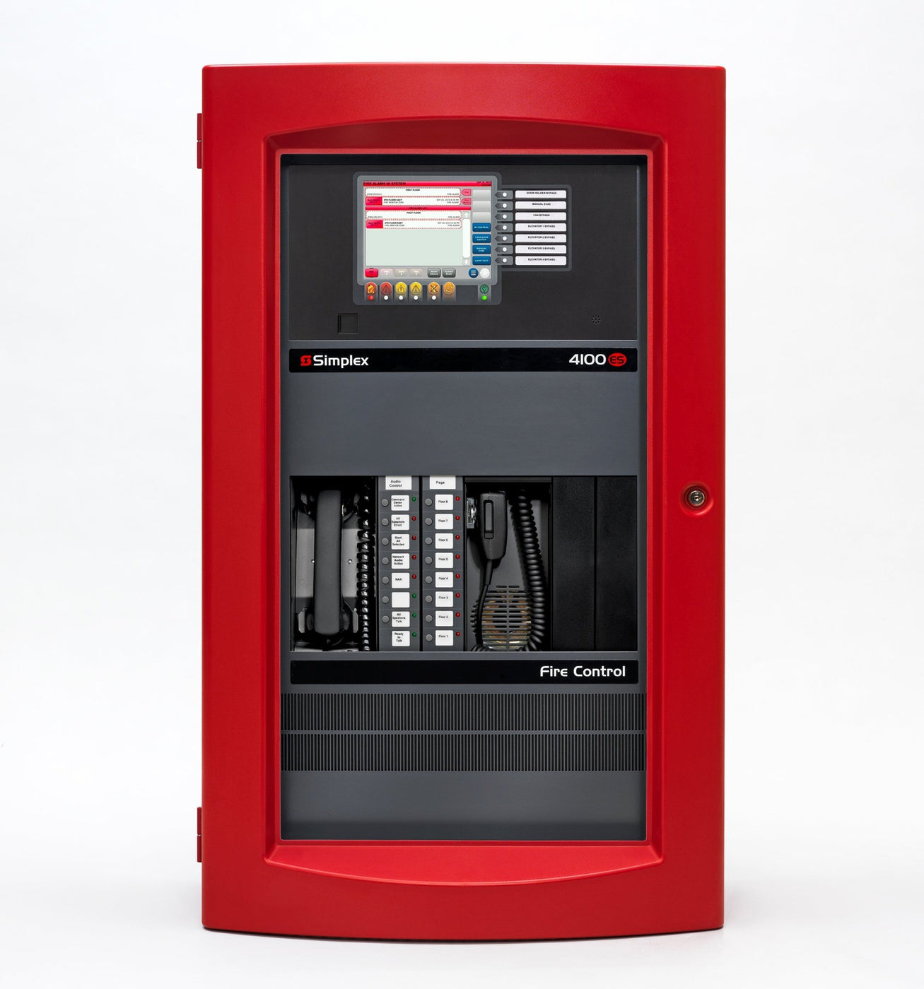 Simplex 4100ES - Master Controller - 4100-9701 — International Fire ...