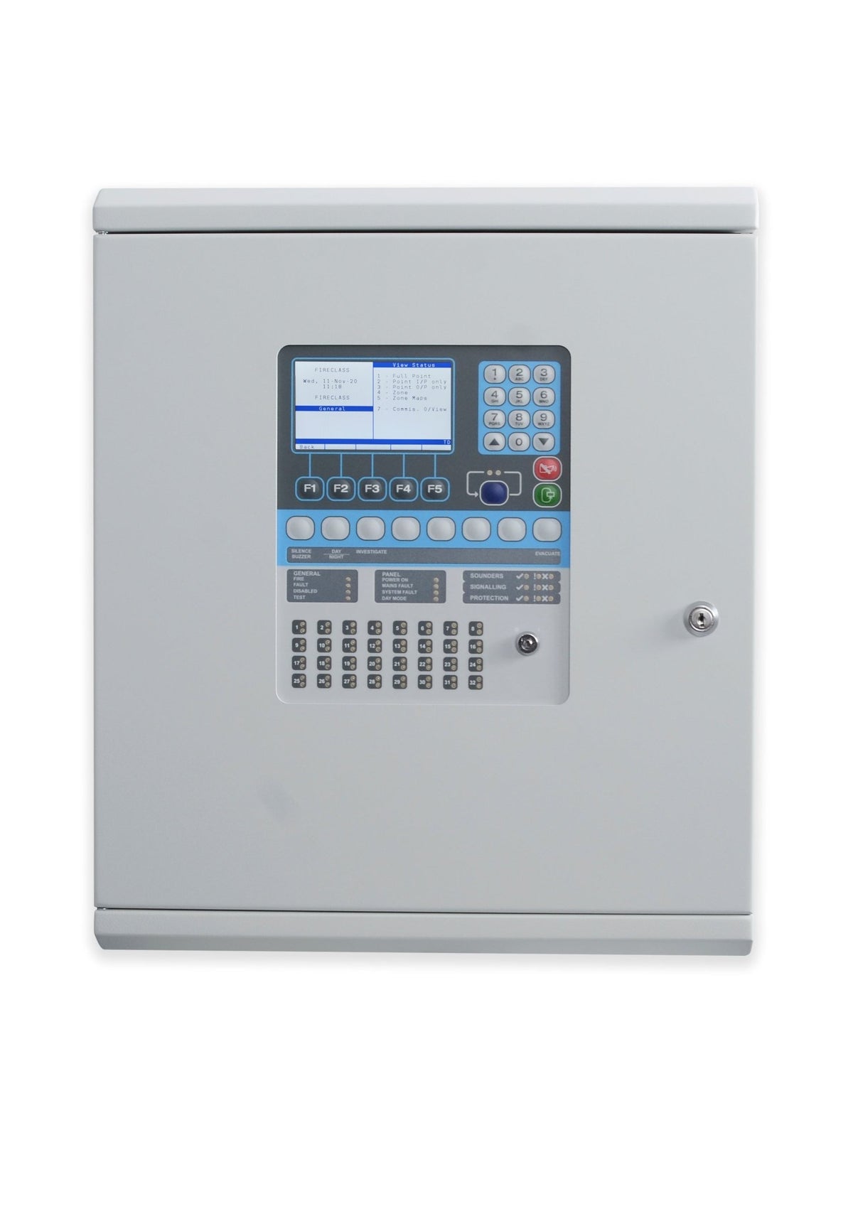 FireClass FC32AR - 32 Zone AC Repeater - 557.200.654 — International ...