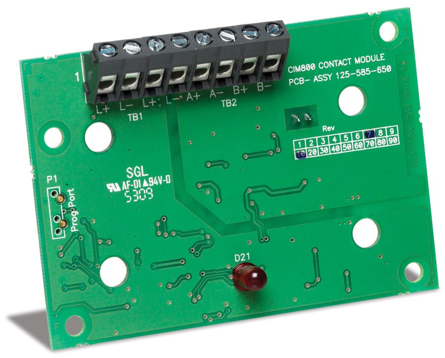 FireClass FC410CIM - Contact Input Module - 555.800.702 — International Fire Protection