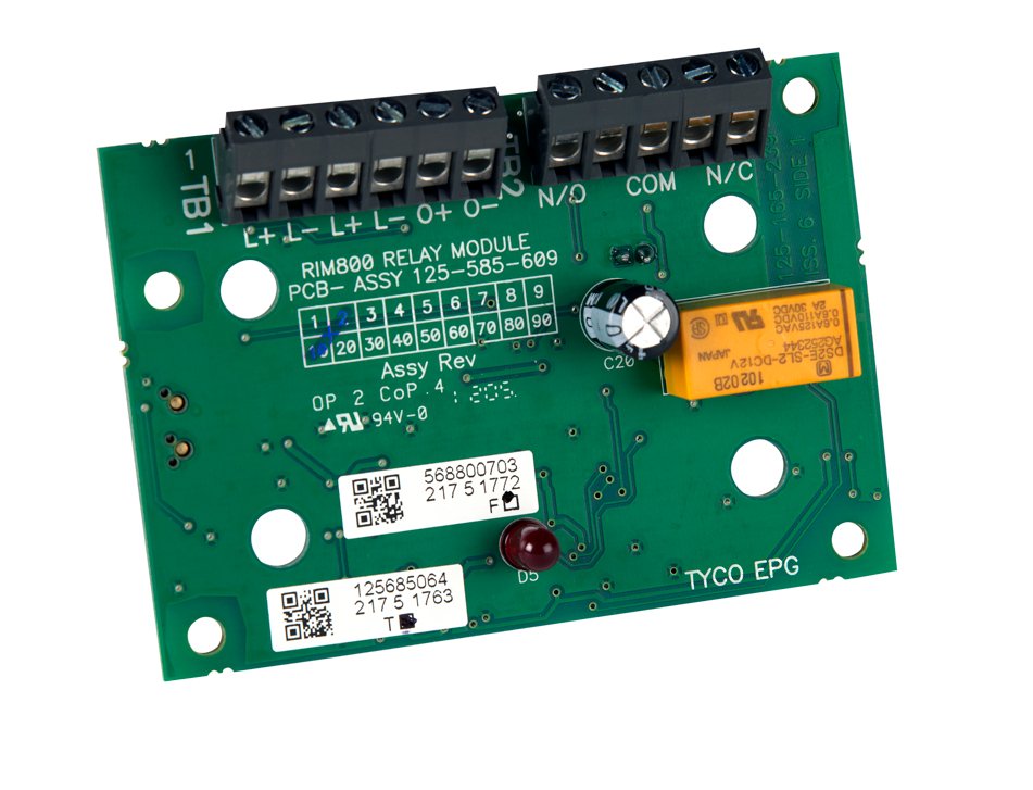 FireClass FC410RIM - Relay Interface Module - 568.800.703 ...