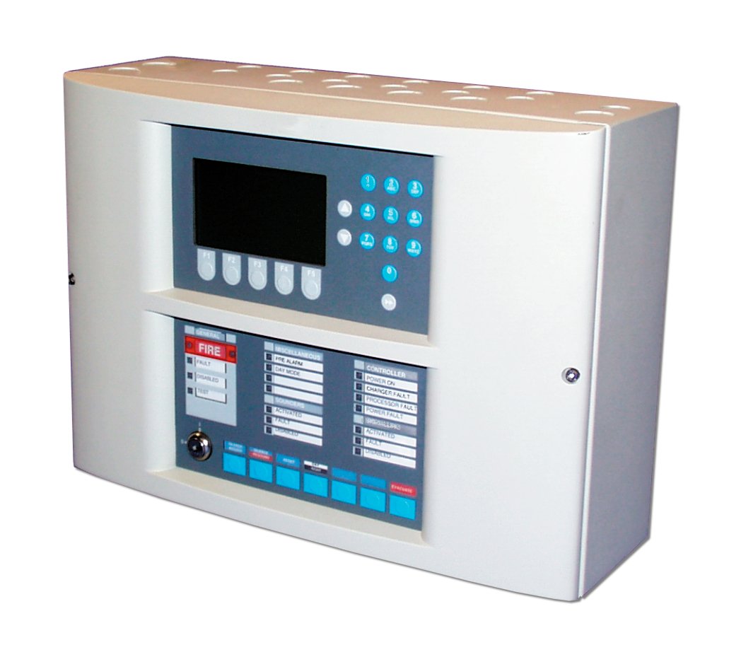 Tyco Minerva MX T2000 Marine 2-8 Loop Fire Alarm Panel - 557.200.600 ...