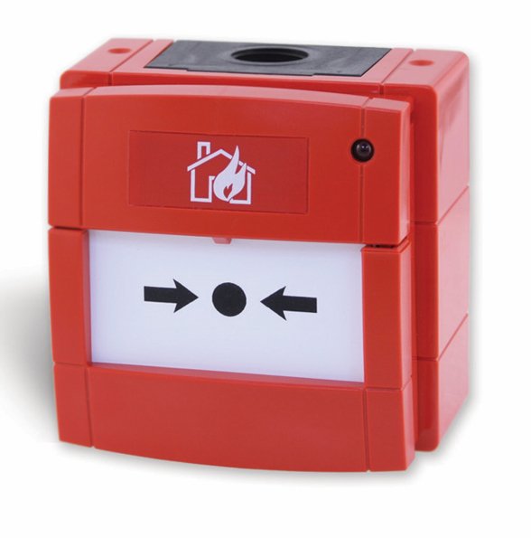 Conventional Weatherproof Manual Call Point - 2501176 — International ...