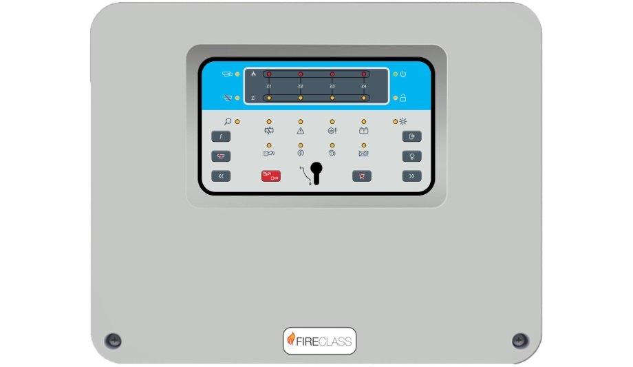 Fireclass Essential Conventional 2 Zone Fire Alarm Panel - 508.032.730 ...